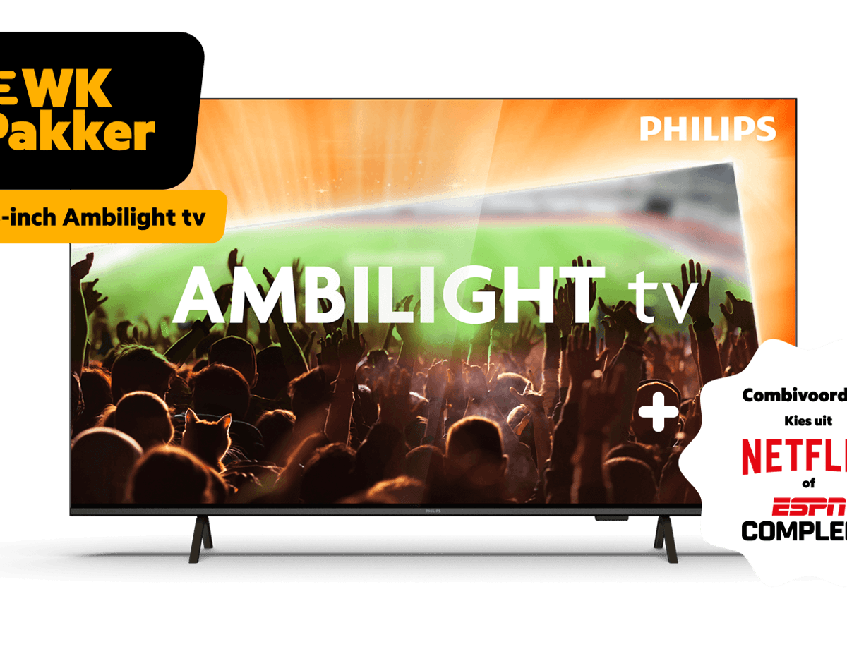 Gratis Philips Ambilight 55-inch TV bij KPN Int… | KPN aanbieding